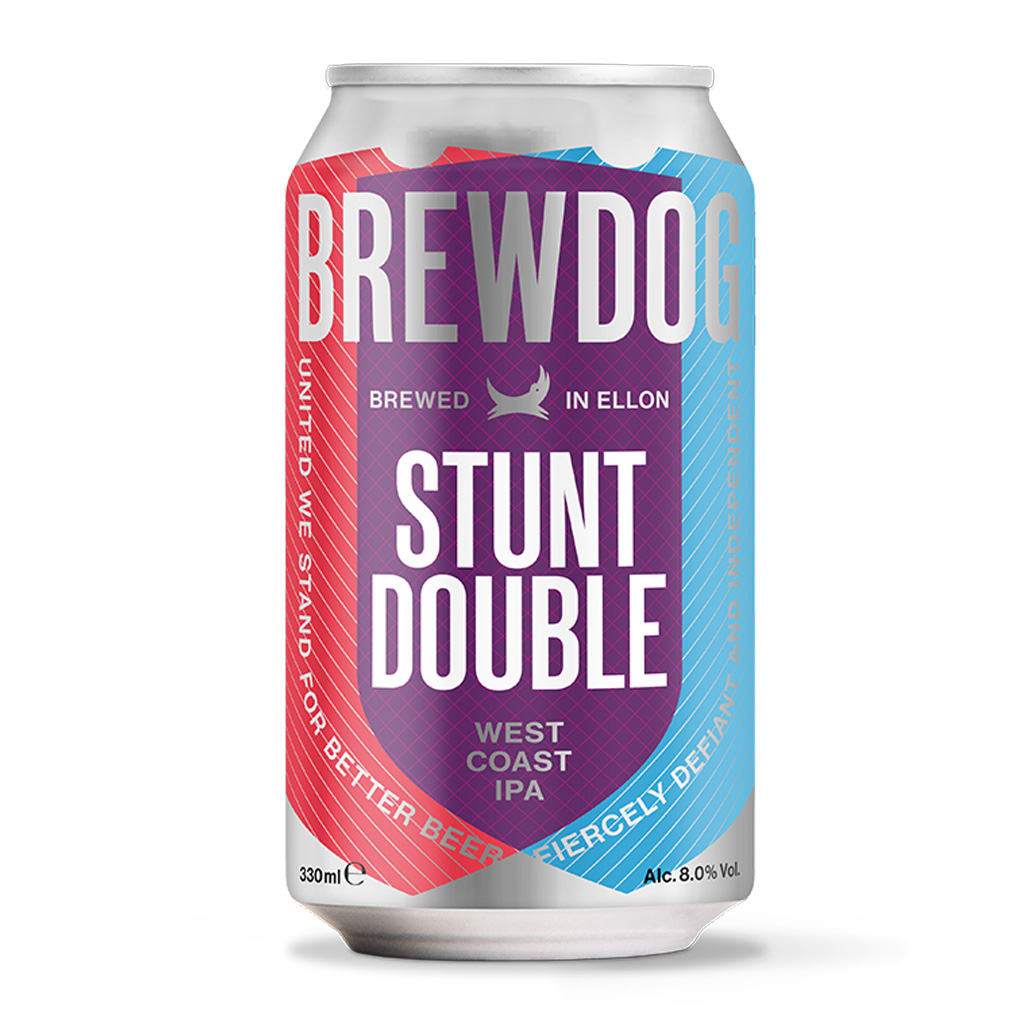 בירה ברודוג סטאנט דאבל-BREWDOG STUNT DOUBLE - משקאות מנדלסון-חשין