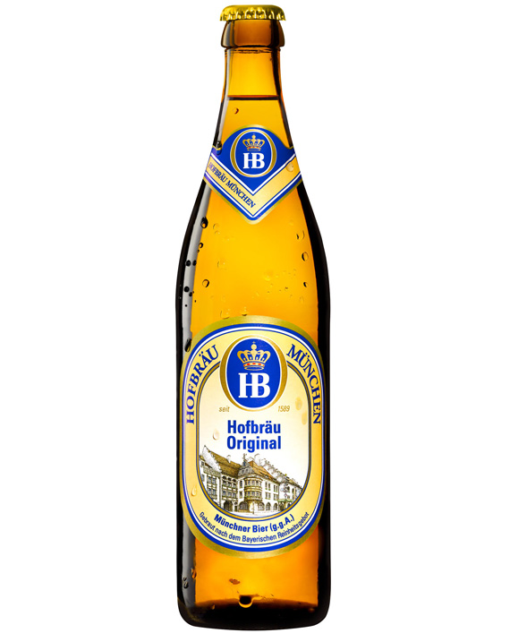 בירה HB אוריג'ינל-Hofbrau Original Beer - משקאות מנדלסון-חשין
