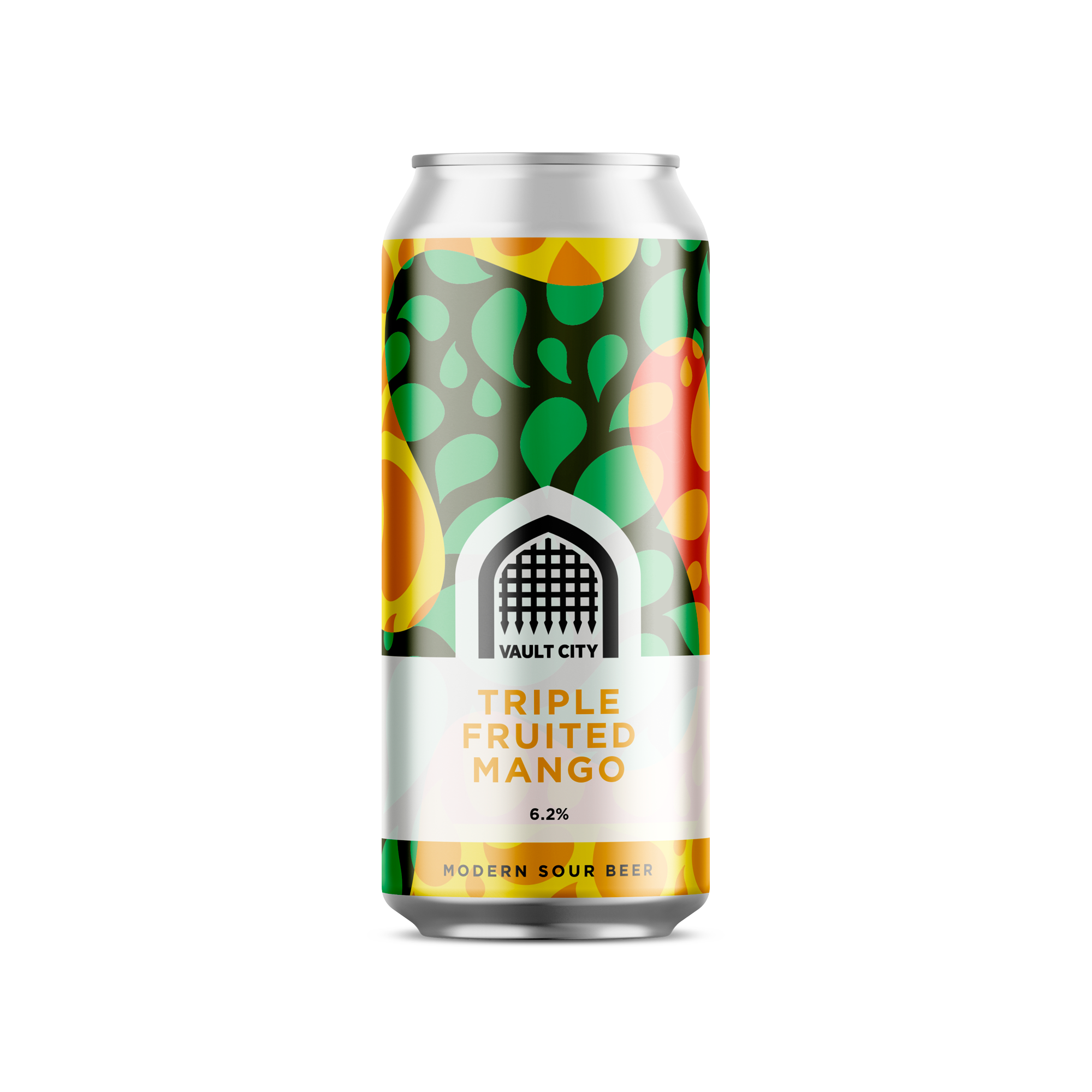 בירה וולט סיטי טריפל פרוטד מנגו-Vault City TRIPLE FRUITED MANGO ...