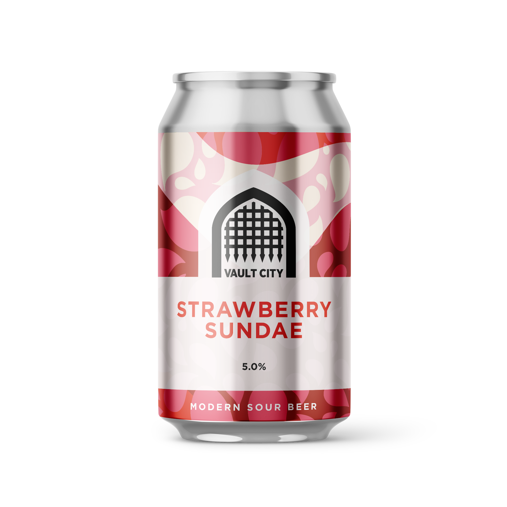 בירה וולט סיטי סטרוברי סאנדיי-Vault City STRAWBERRY SUNDAE - משקאות ...