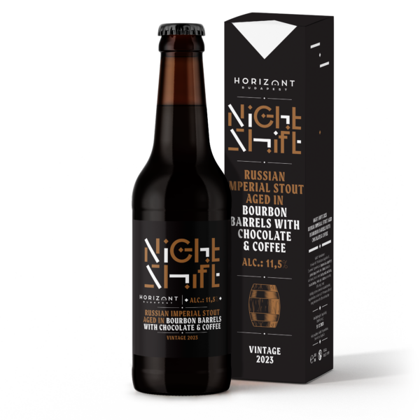 בירה הוריזונט נייט שיפט 2023 אימפריאל סטאוט רוסי מיושן בחביות ברבן ...
