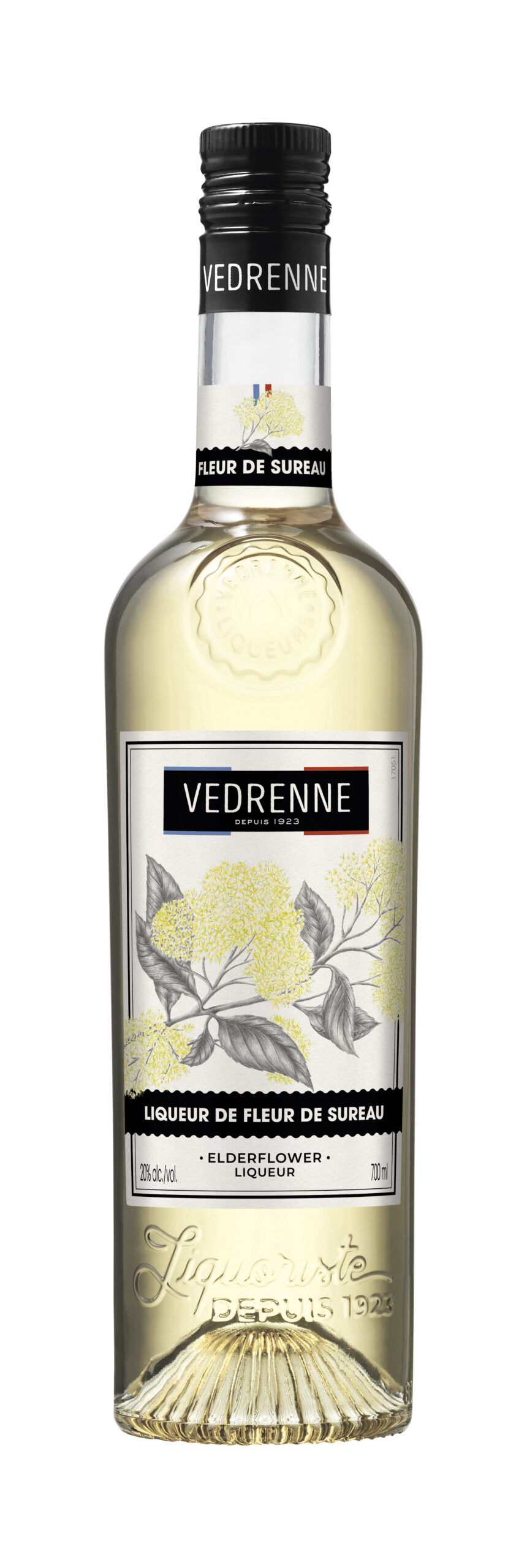 ליקר וודרן סמבוק - VEDRENNE Elderflower - משקאות מנדלסון-חשין