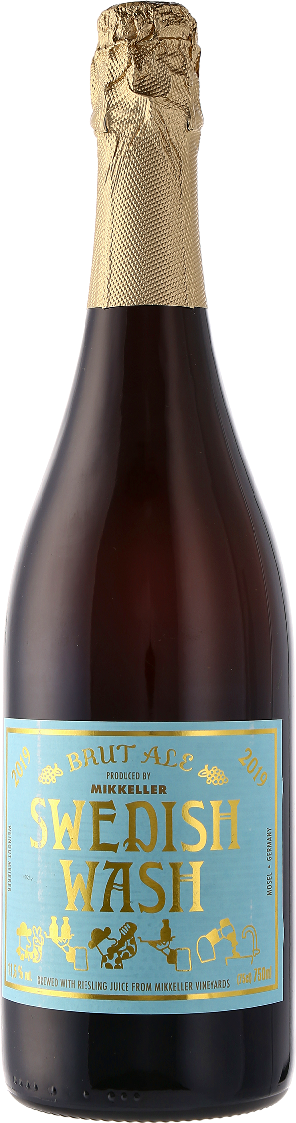 בירה מיקלר סווידיש ווש - Mikkeller Swedish Wash - משקאות מנדלסון-חשין