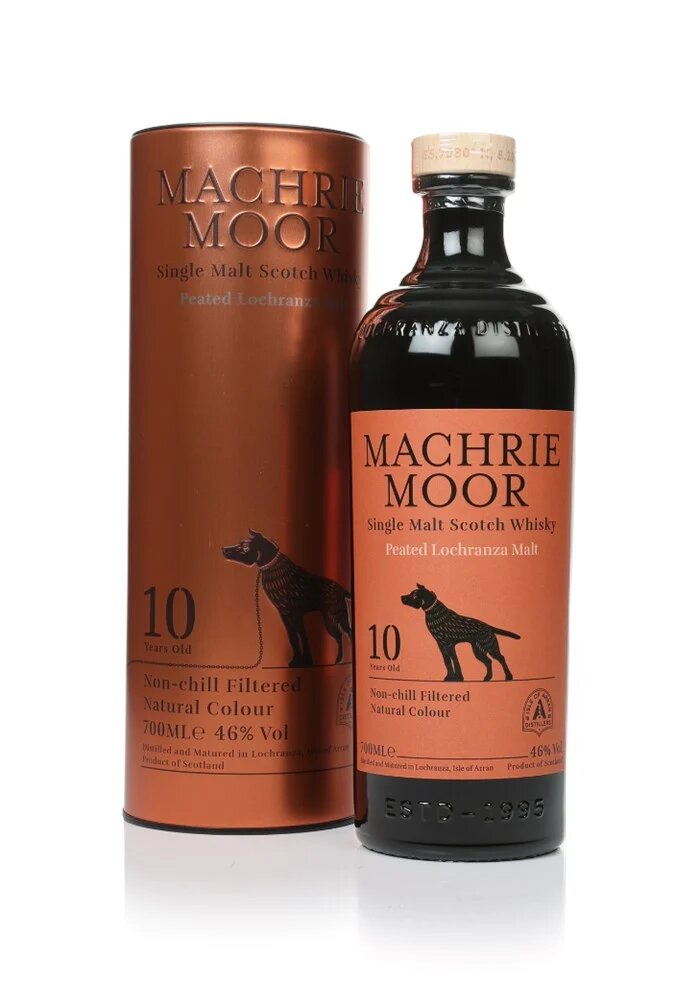 וויסקי אראן מאשרי מור 10 שנים - Machrie Moor 10 Year Old Single Malt ...