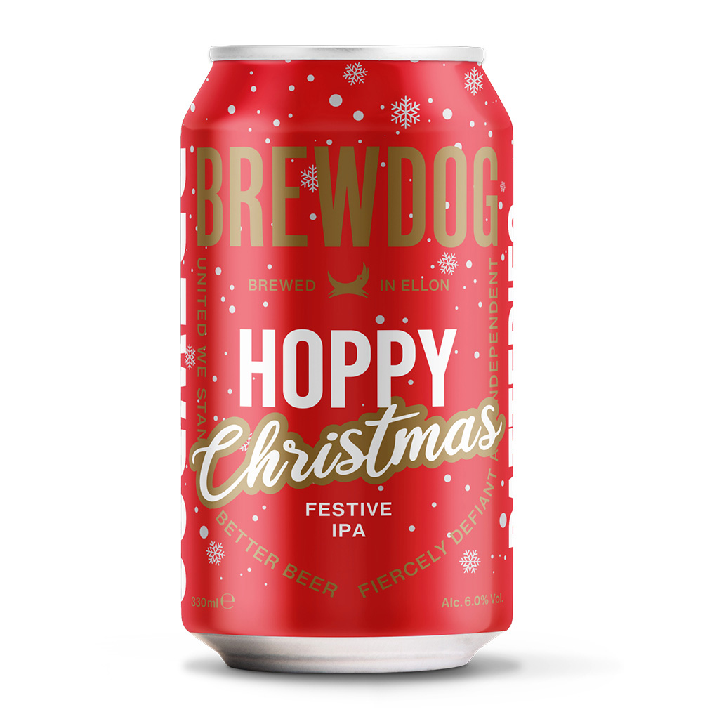 בירה ברודוג הופי כריסמס פסטיב אי פי איי - BREWDOG HOPPY Christmas ...
